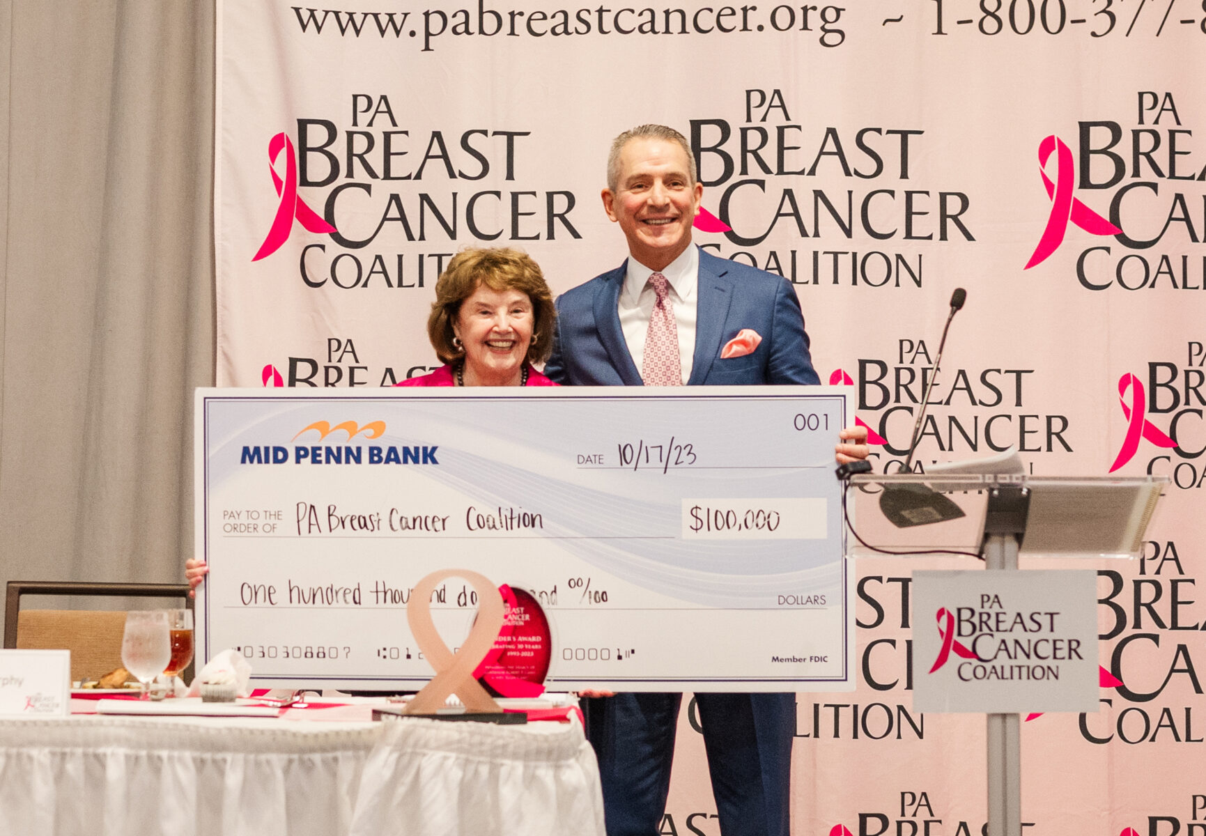 Mid Penn Bank Celebrity Golf Classic Contributes $100,000 to PBCC - PA ...