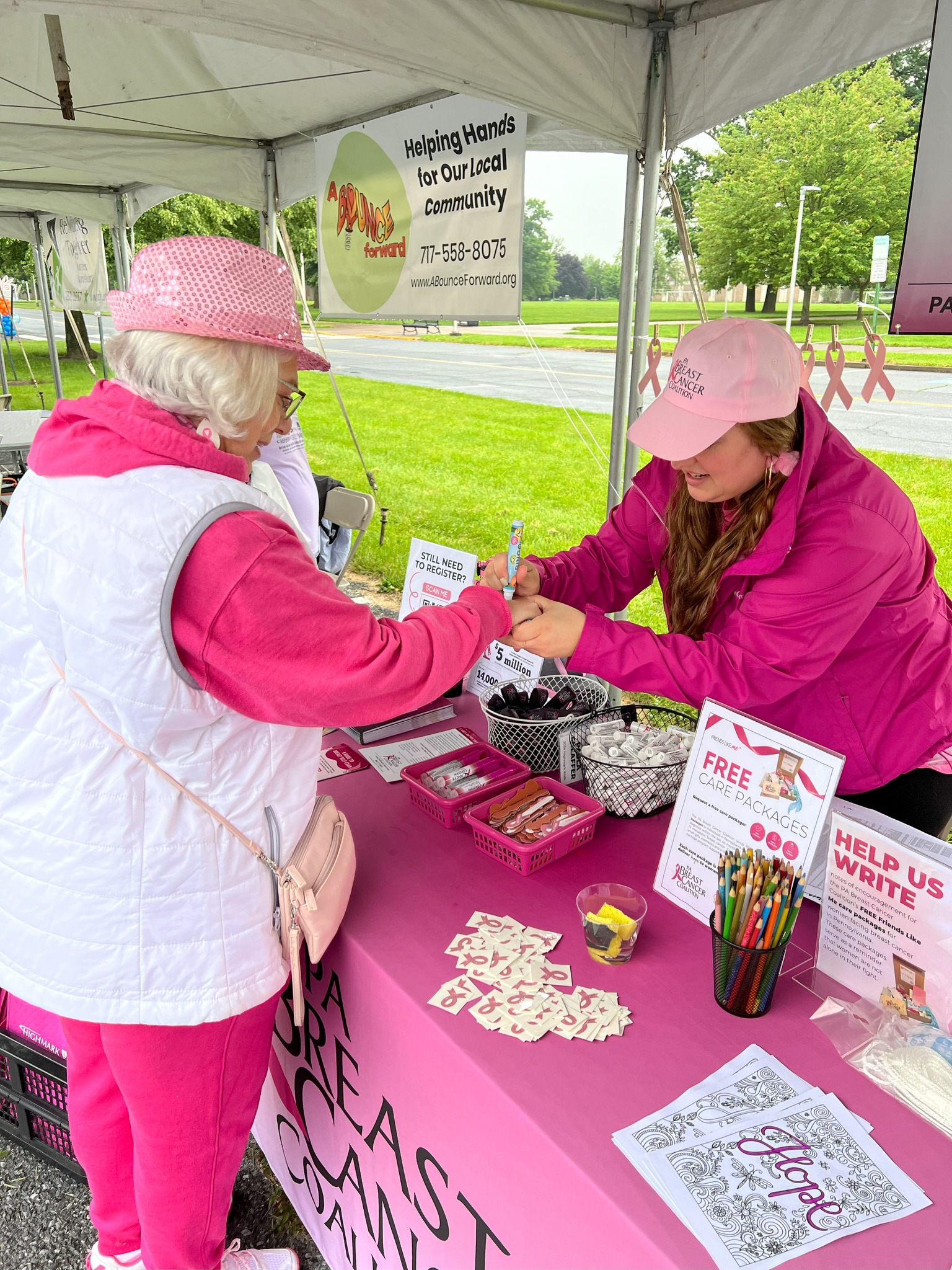 Volunteer - PA Breast Cancer Coalition
