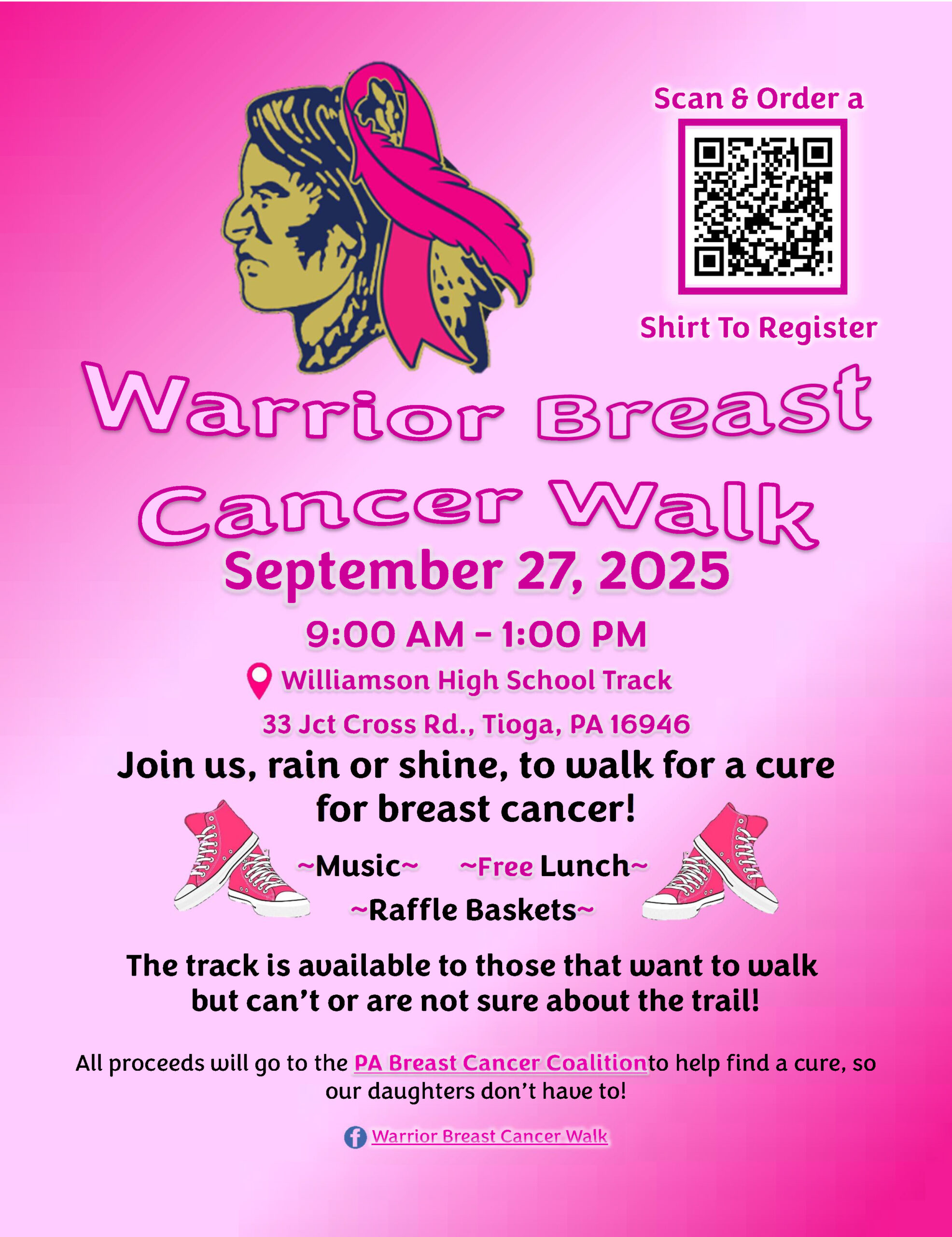 Warrior Breast Cancer Walk - PA Breast Cancer Coalition