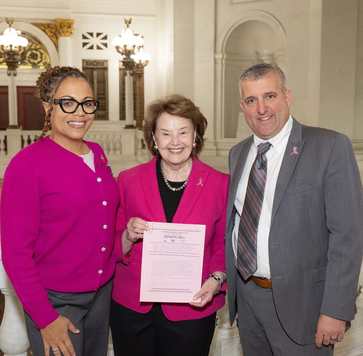 Senate Bill 88 / Act 52 - PA Breast Cancer Coalition