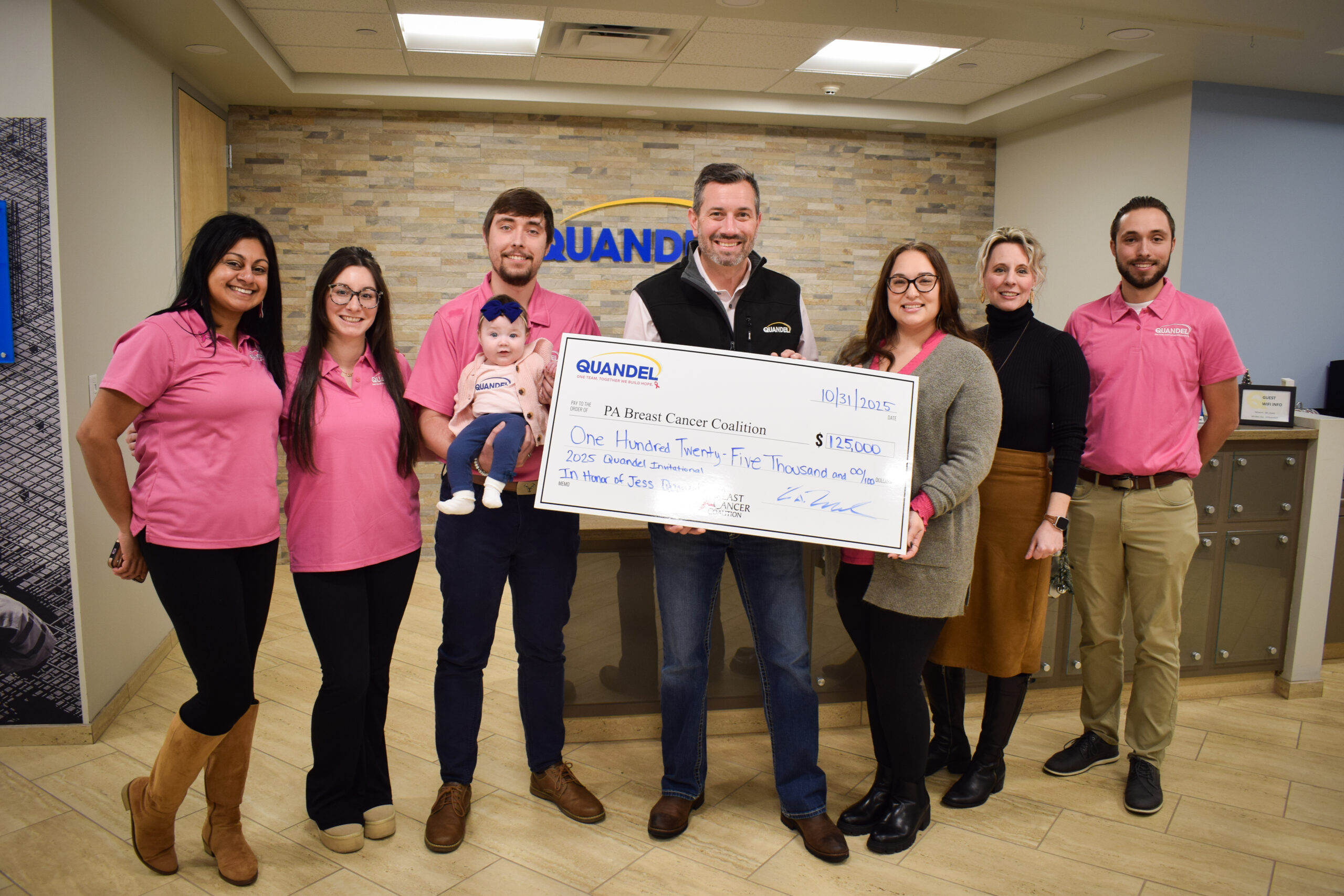 Quandel Enterprises contributes $125,000 to PBCC in support of research ...