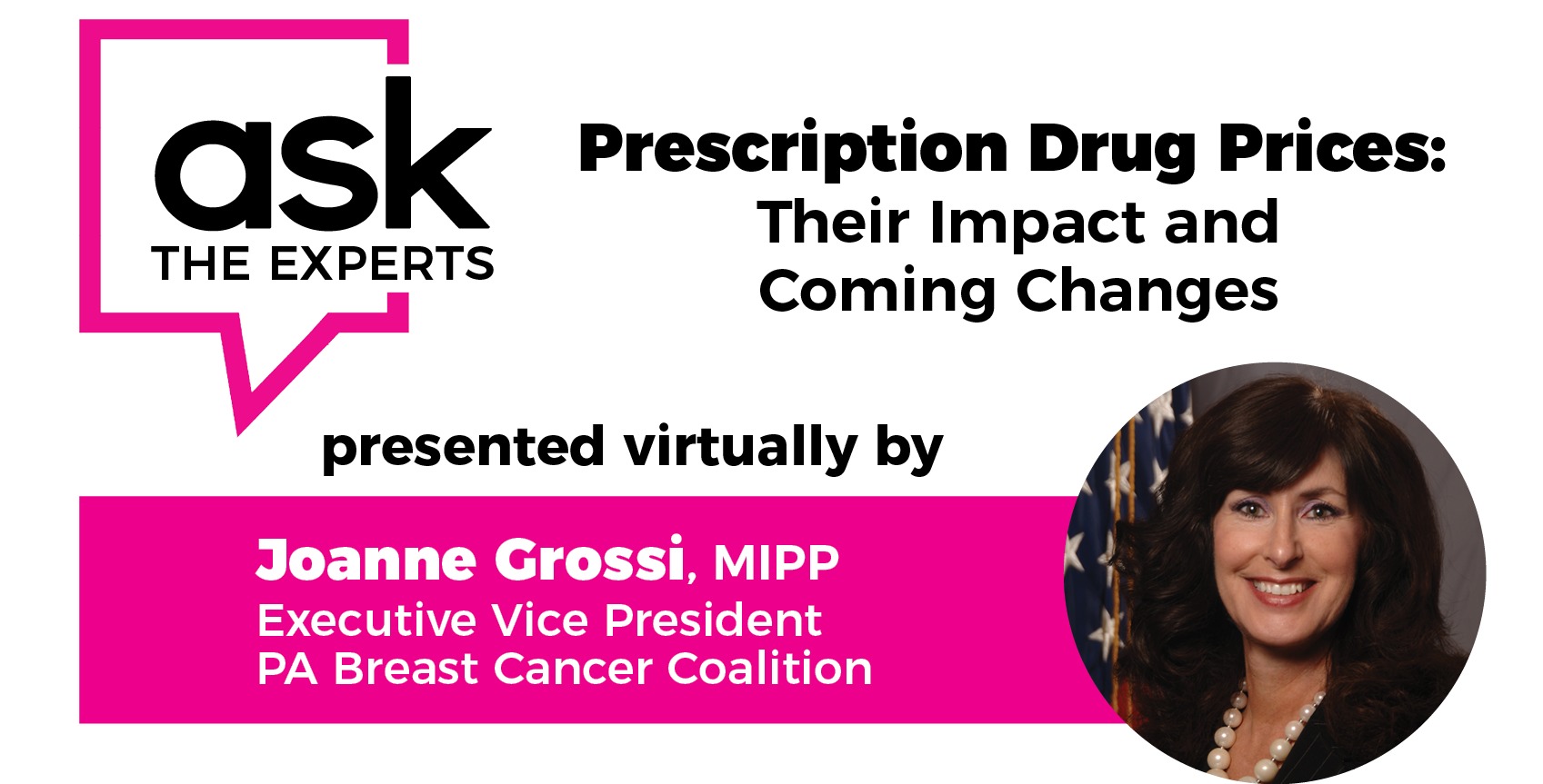 REGISTER NOW! – Ask the Experts LIVE Q&A - PA Breast Cancer Coalition REGISTER NOW! – Ask the Experts LIVE Q&A - PA Breast Cancer Coalition