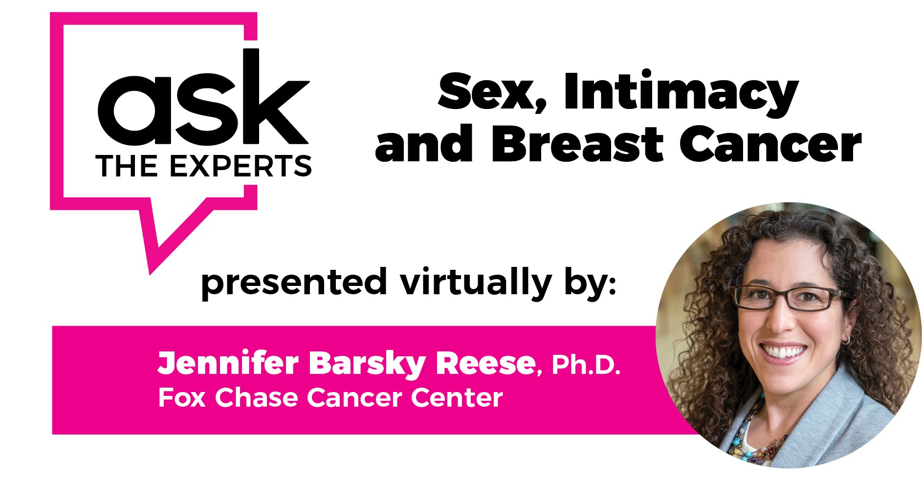 REGISTER NOW! – Ask the Experts LIVE Q&A - PA Breast Cancer Coalition REGISTER NOW! – Ask the Experts LIVE Q&A - PA Breast Cancer Coalition